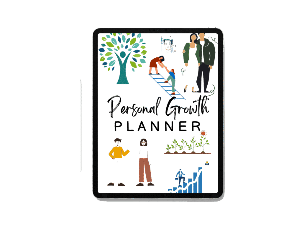 Personal Growth Planner: Break Through & Achieve Your Goals