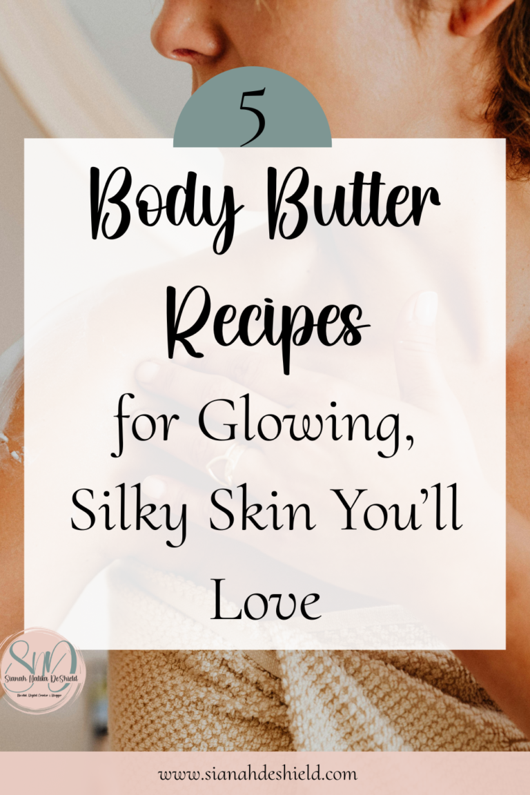 5 Body Butter Recipes for Glowing, Silky Skin You’ll Love